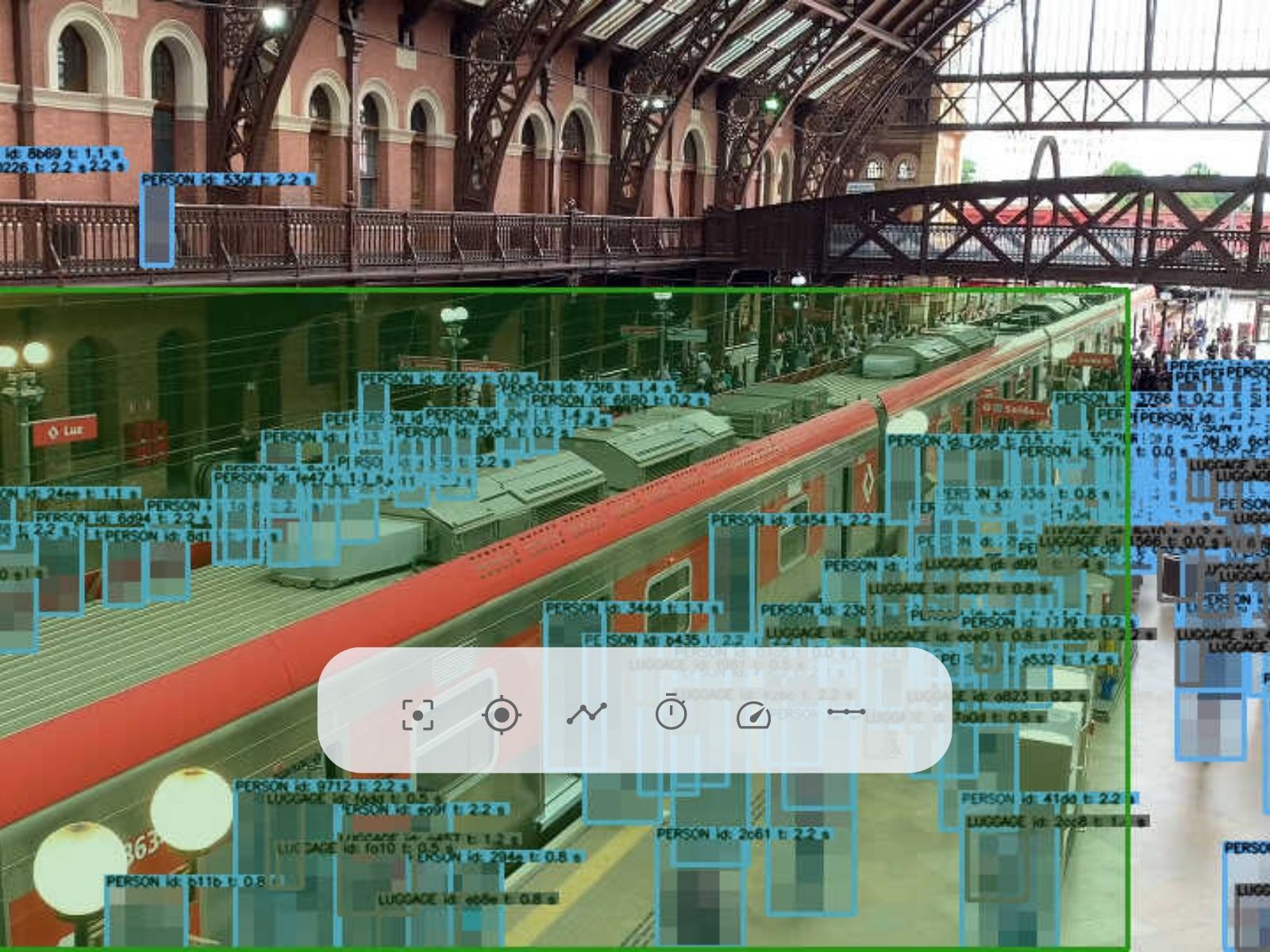 How to Visualize People Flow in Train Stations | Isarsoft